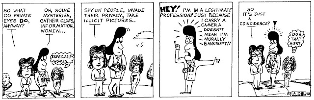 Magnum Arts: Conundrum - An Early Comic Strip