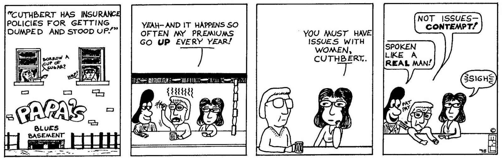 Magnum Arts: Conundrum - An Early Comic Strip