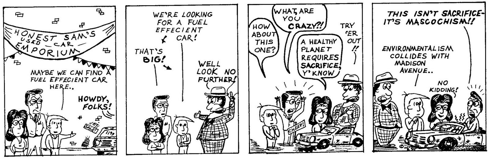 Magnum Arts: Conundrum - An Early Comic Strip