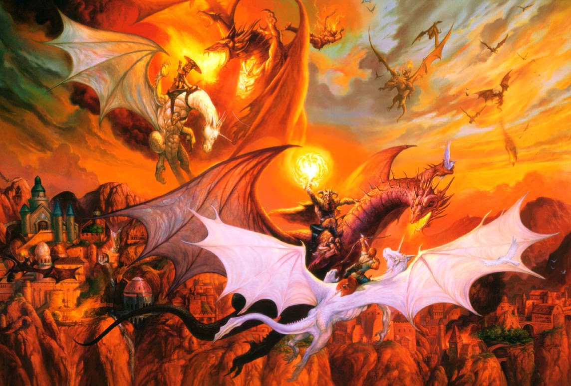 RPG do Sertão: Arte Fantástica: Jeff Easley