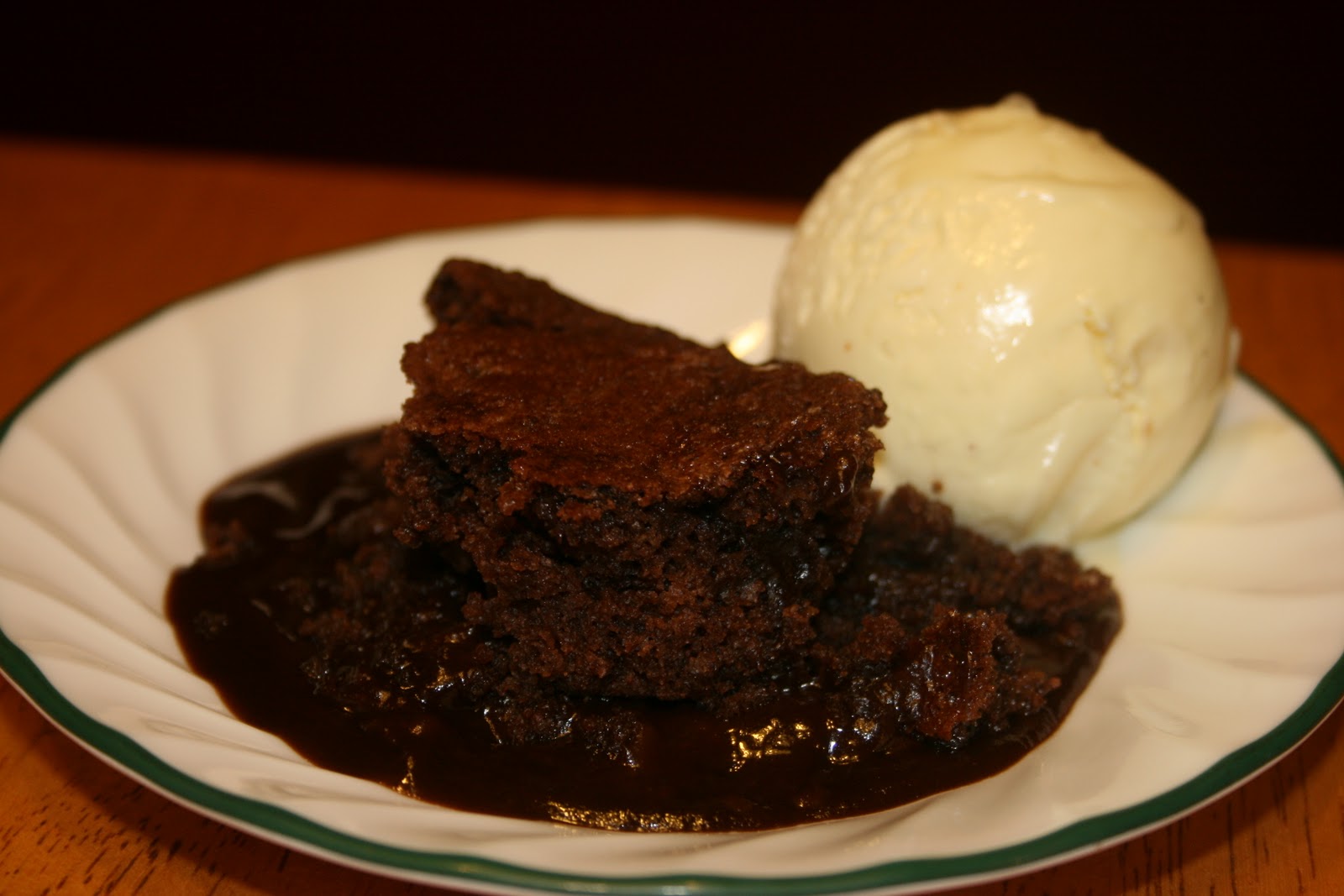 Christy Dorrity Author: Tasty Tuesday-Hot Fudge Cake