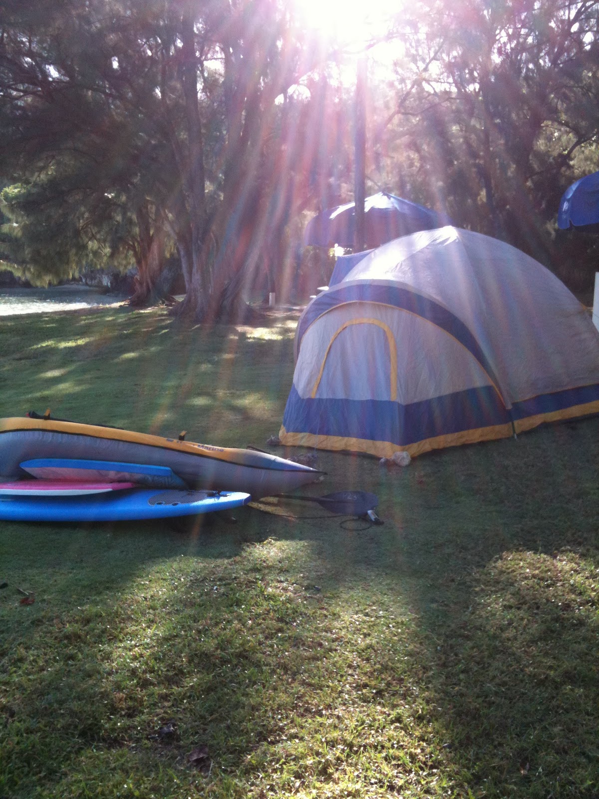 OOG - (*only on Guam): Camping