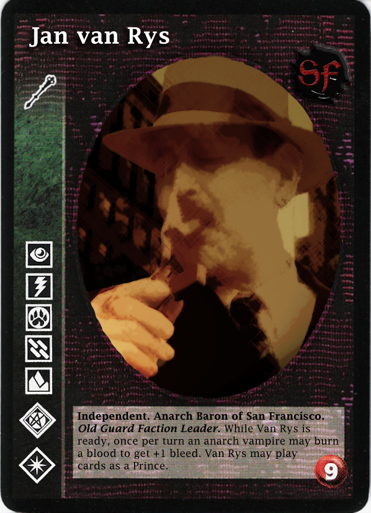 Bay Area VTES Events