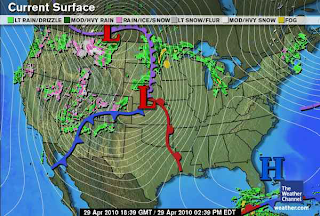 What Are Isobars On A Weather Map - United States Map