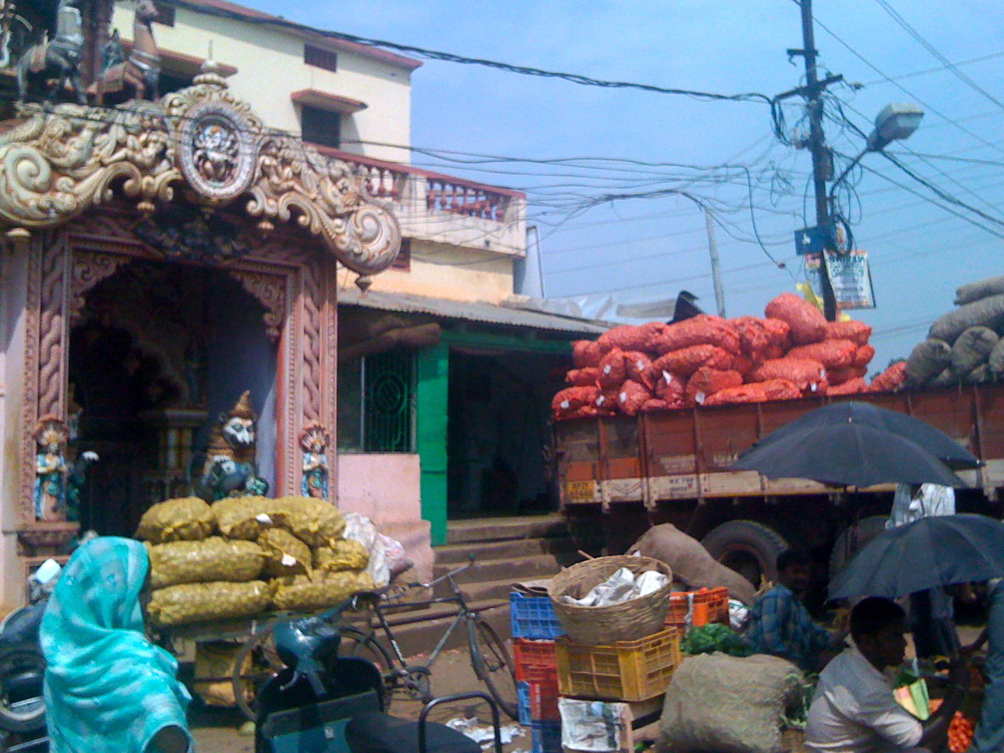 Out of my comfort zone: Main market and supermarket in Cuttack, Orissa