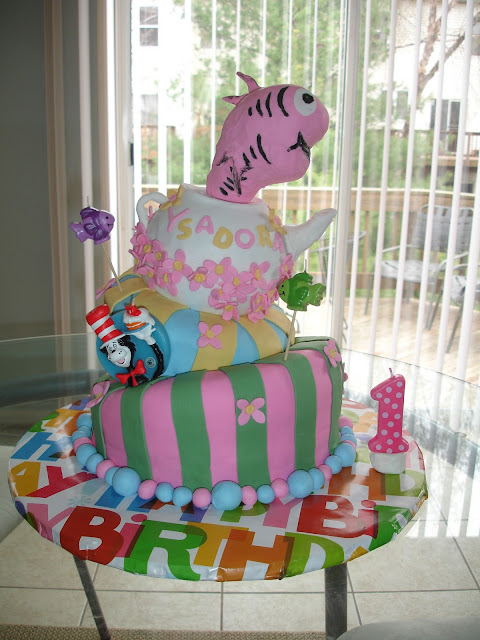 PamCakes: One fish Two fish...PINK FISH!