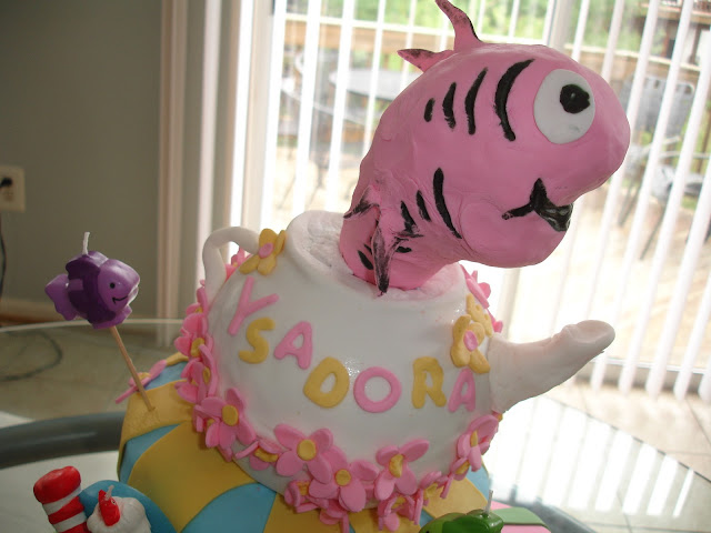 PamCakes: One fish Two fish...PINK FISH!