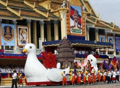 The Royal Palace of Cambodia