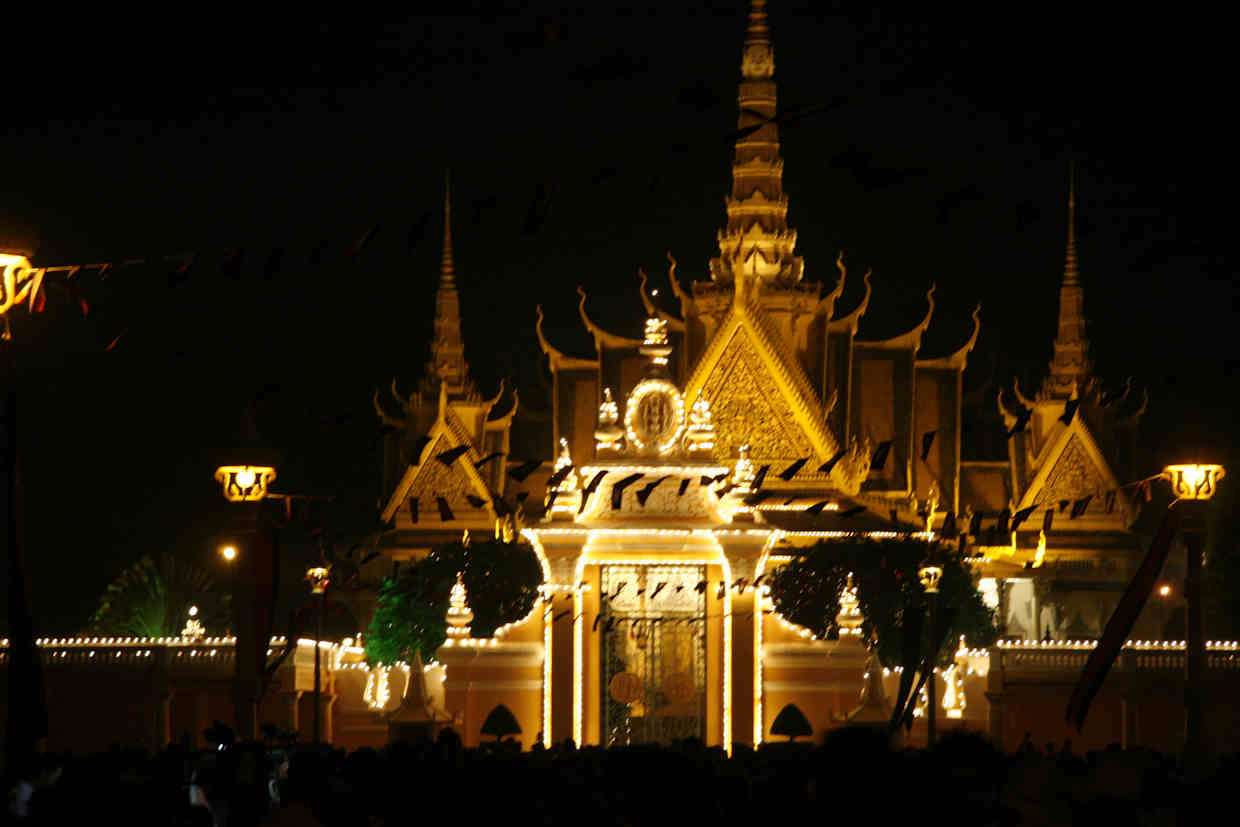 The Royal Palace of Cambodia
