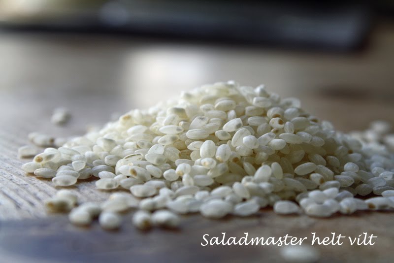 Saladmaster helt vilt: Koking av ris