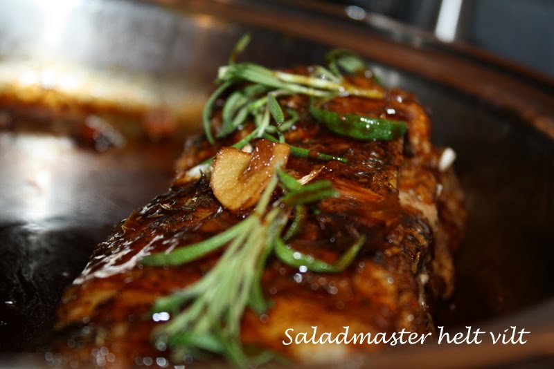 Saladmaster helt vilt: Asiatisk ribbe