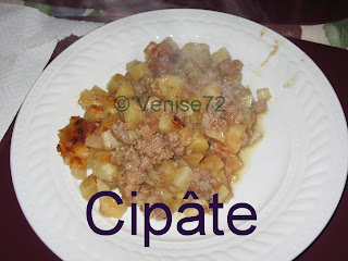 Les découvertes de Venise: Cipâte