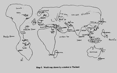 Live it, Love it, and Bleed it: Mental Map