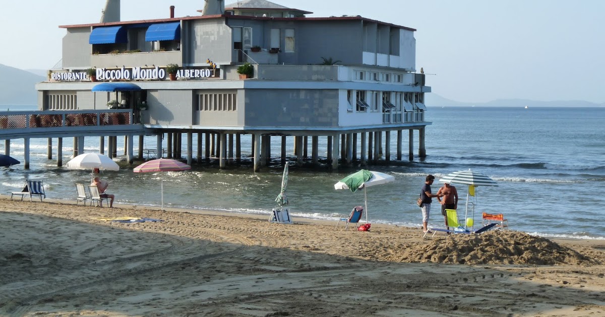 Follonica: Spiagge e Mare di Follonica Lido