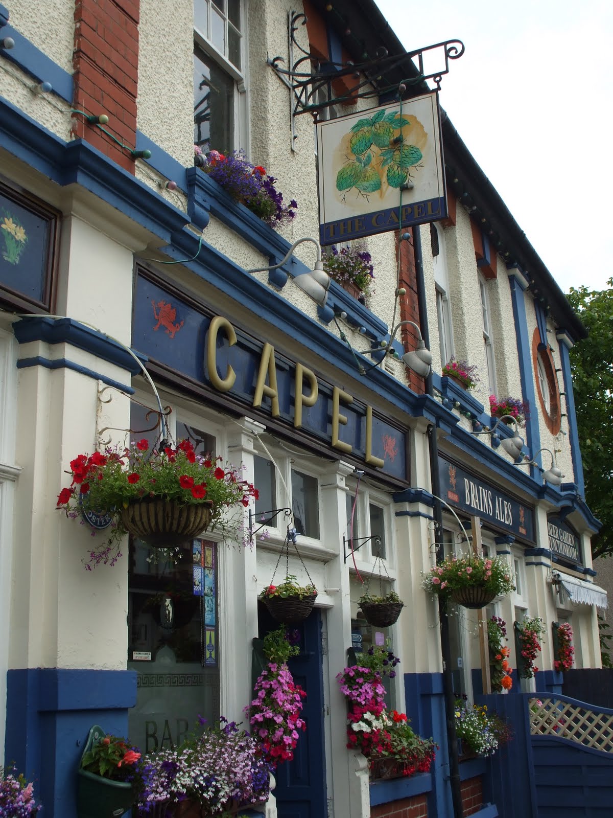 Brew Wales: Capel, Gilfach Fargoed