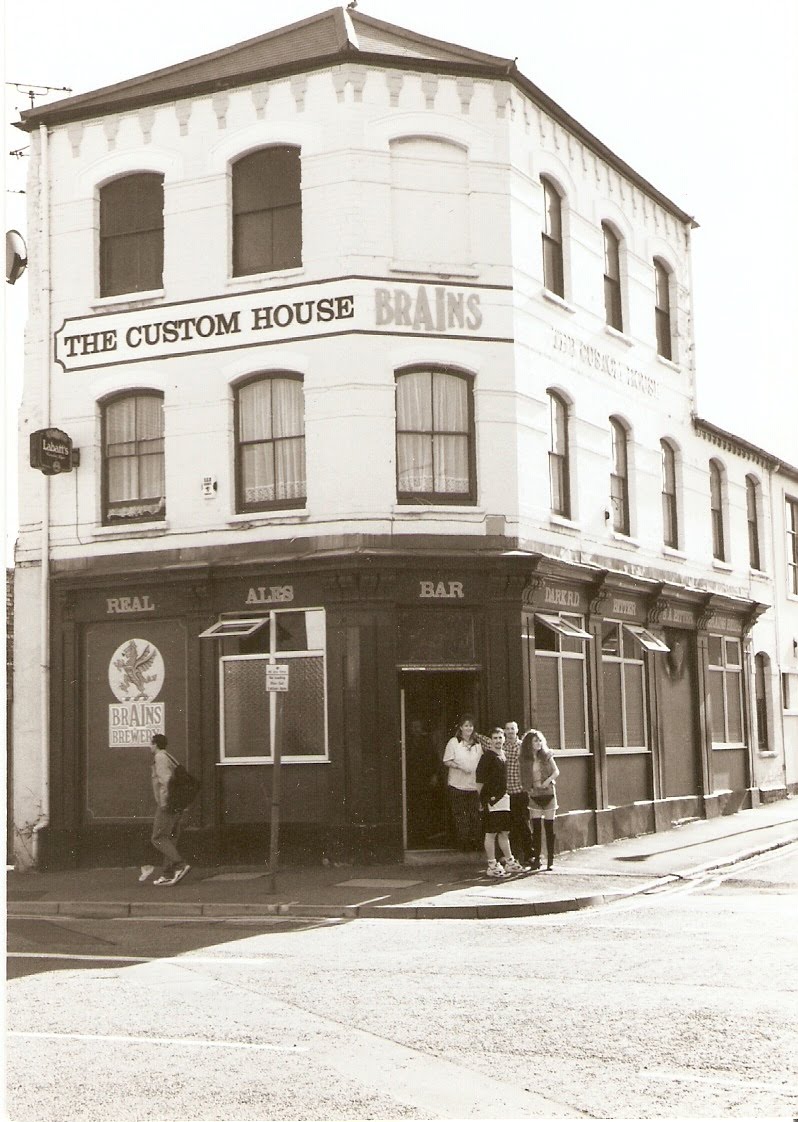 Brew Wales: A couple of now demolished Cardiff pubs