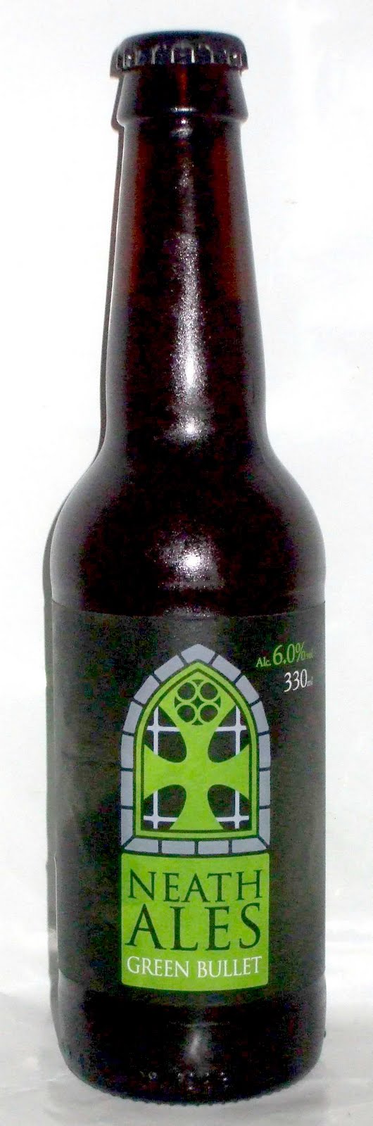 Brew Wales: Neath Ales Green Bullet and Gold beers