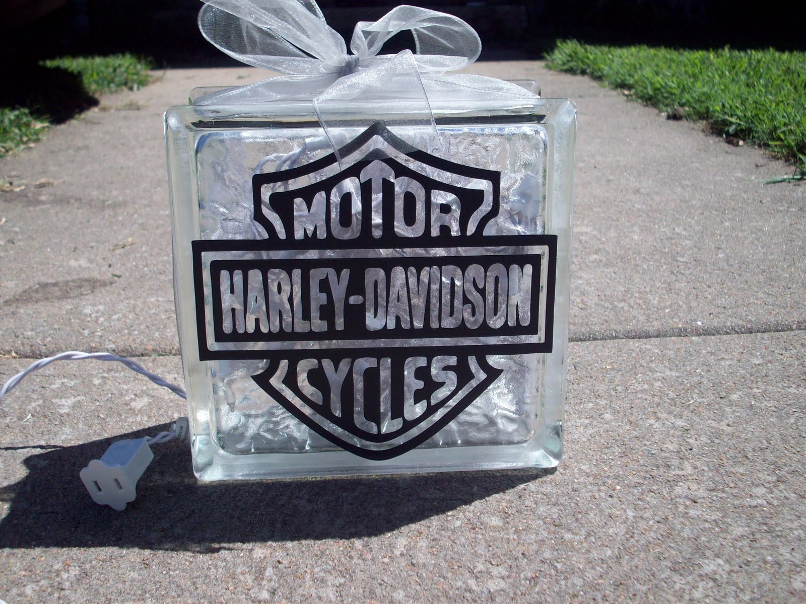 Krenzer's Kreations: Harley Davidson Block
