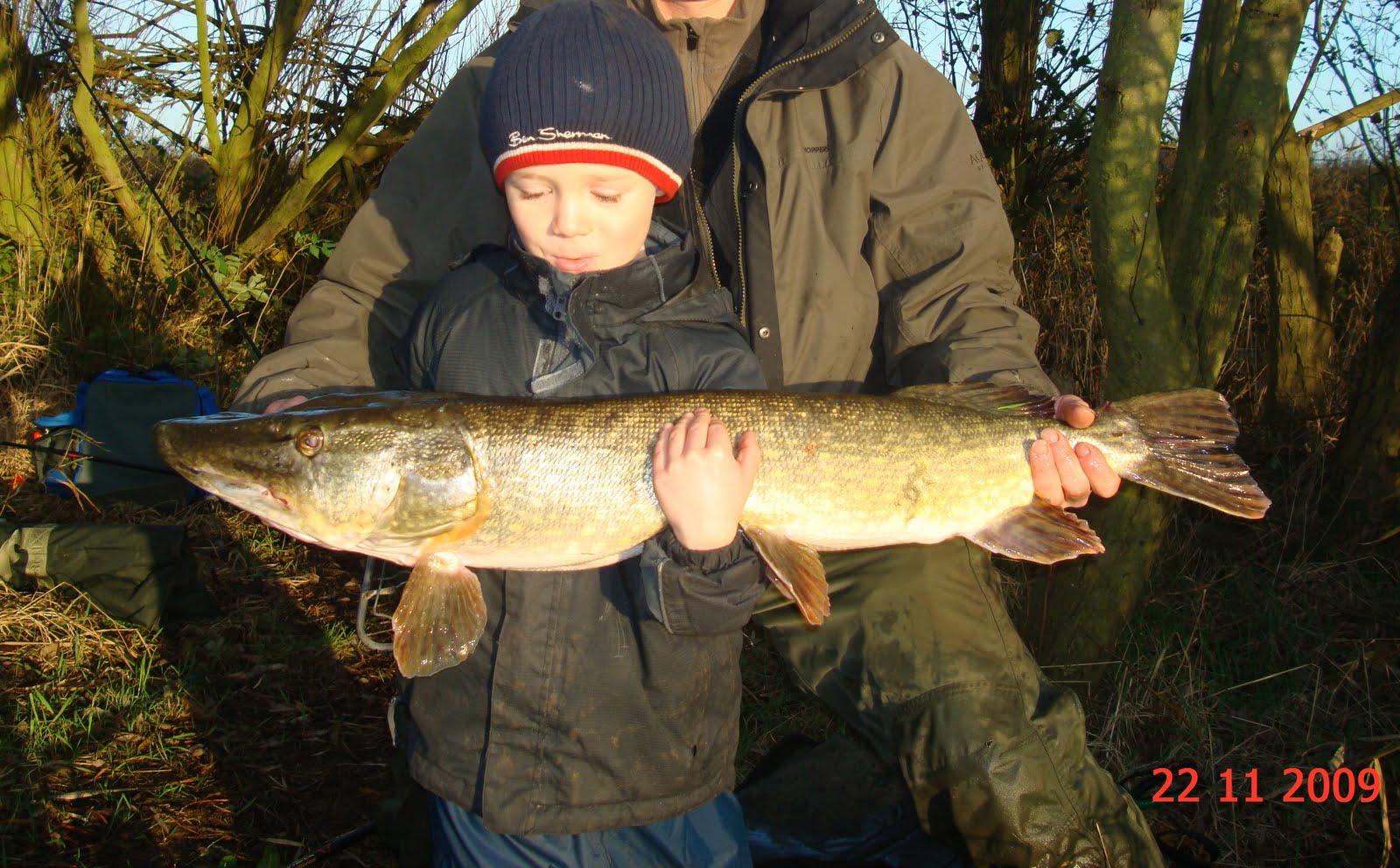 R.A.24 SOUTH EAST NORTHUMBERLAND PIKE ANGLERS CLUB: November 2009