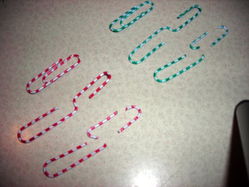 De-Lightful Minis: Simple candy canes