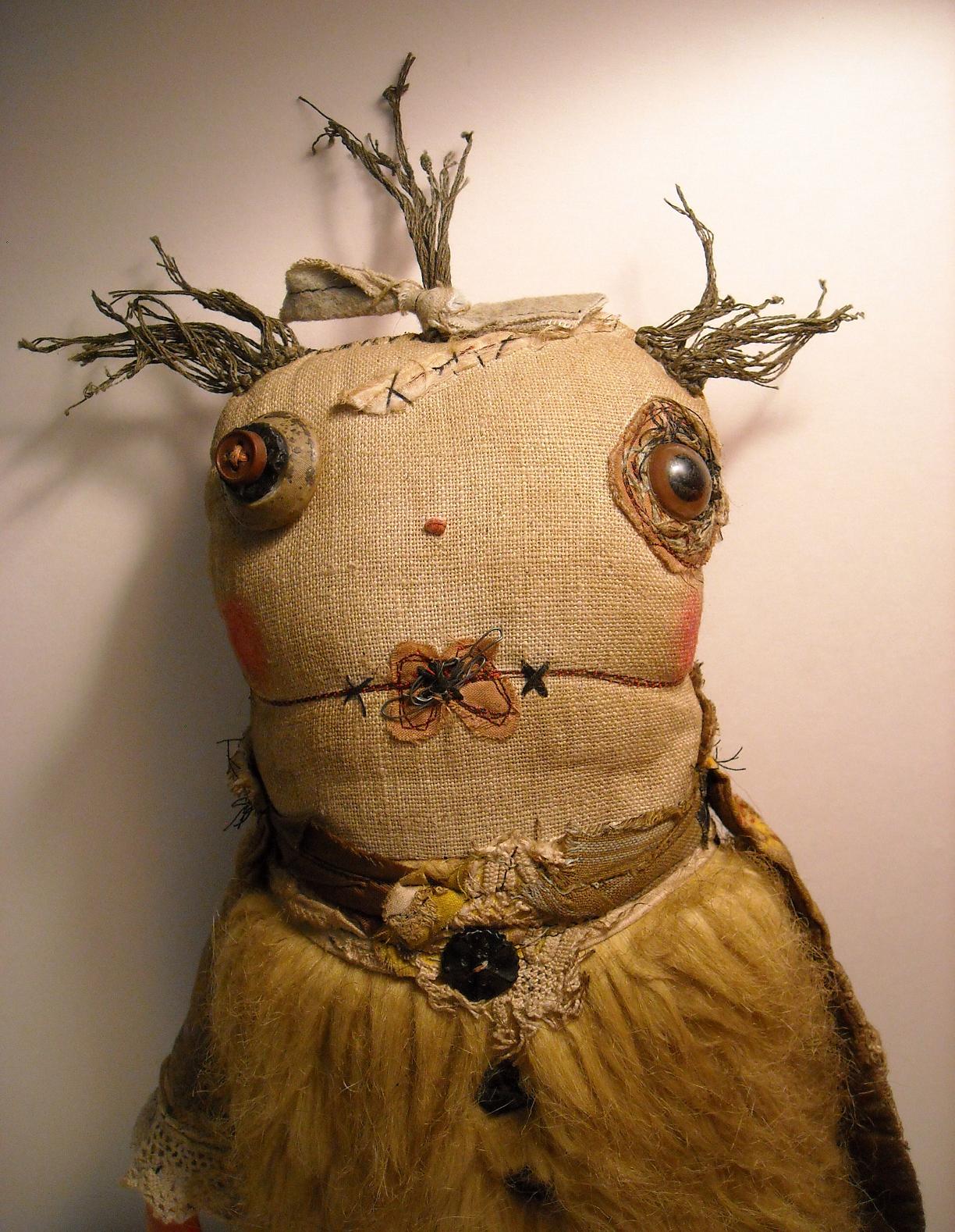 Junker Jane Monster Art Dolls: Monster Edwina