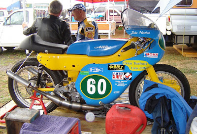 Big Pointy Teeth! HomageMotoWorks