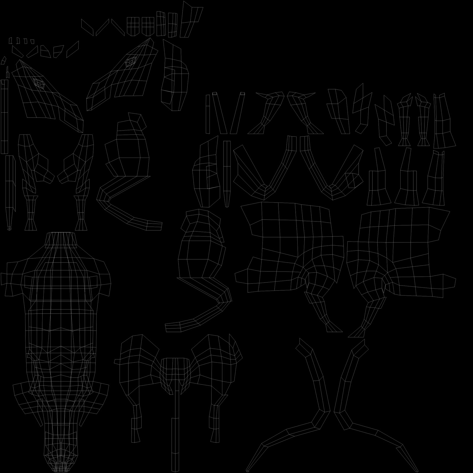 ANI09206 Digital Environments/Visual Studies: Texturing the rat