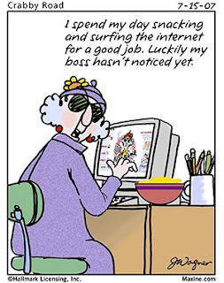 Journey of Life: Maxine's Work Advice