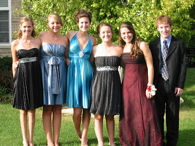 Danca Fanizza Filetti Family: Erynn Murphy's First High School Dance!