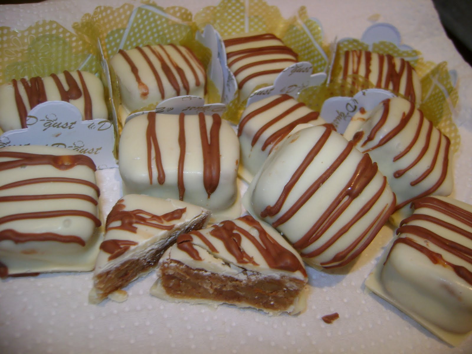 D'gust Cake Designer: Doces