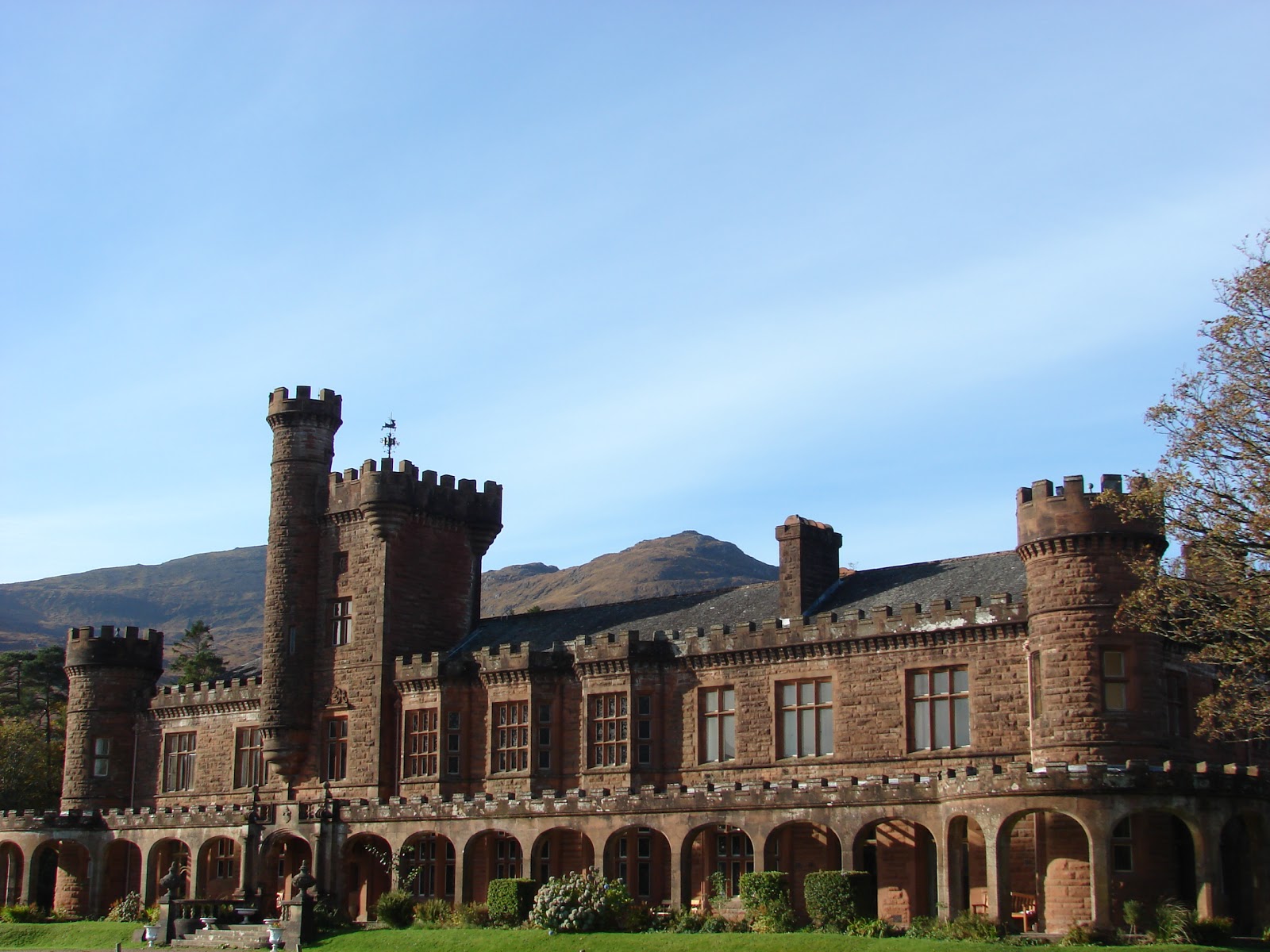 Kinloch Castle - JungleKey.co.uk Image