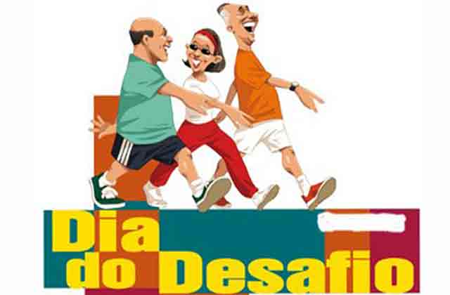 No caminho do bem...: Dia do Desafio - O desafio de todos os dias
