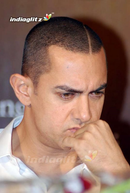Aamir Khan Ghajini Hair Style