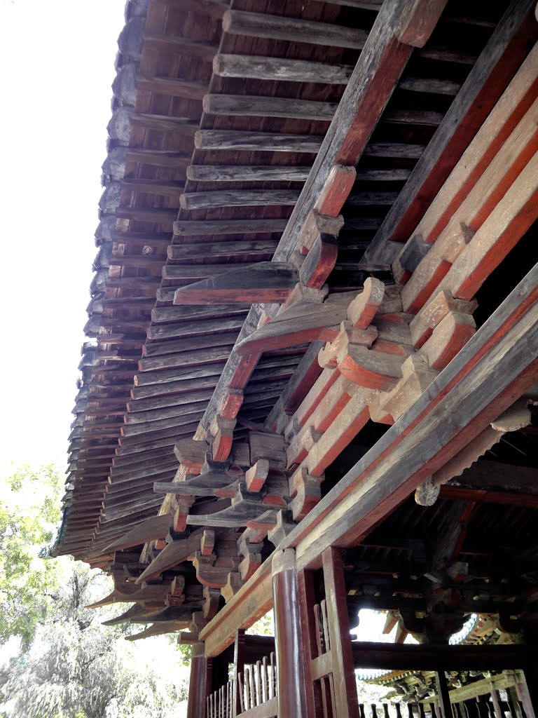 Human's Scribbles: When the Dougong was small