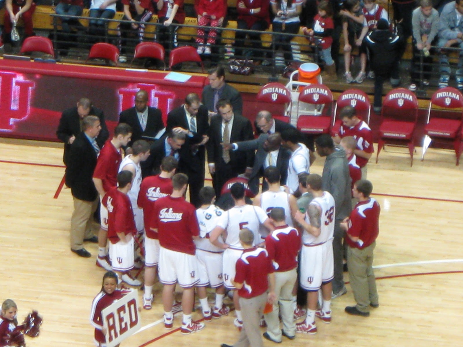 Bullfrogs & Butterflies: Indiana University Basketball