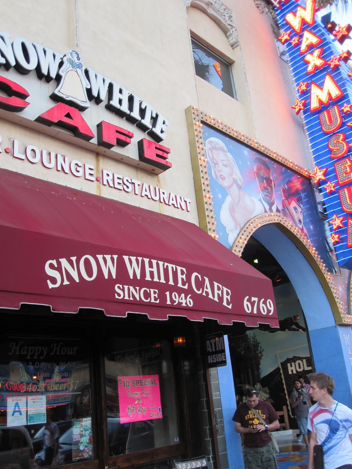 The Happy Hour Tour: Snow White Café