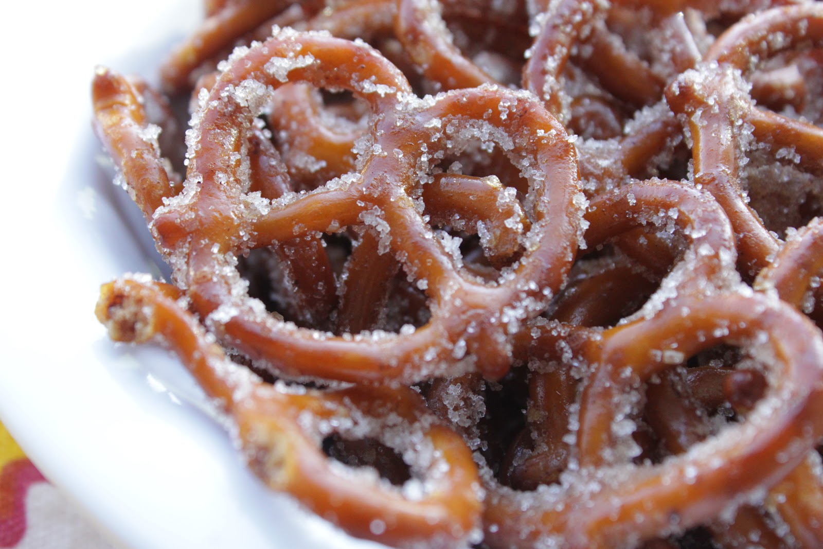 Life's Too Short to Skip Dessert: Yummy Cinnamon Sugar Pretzels