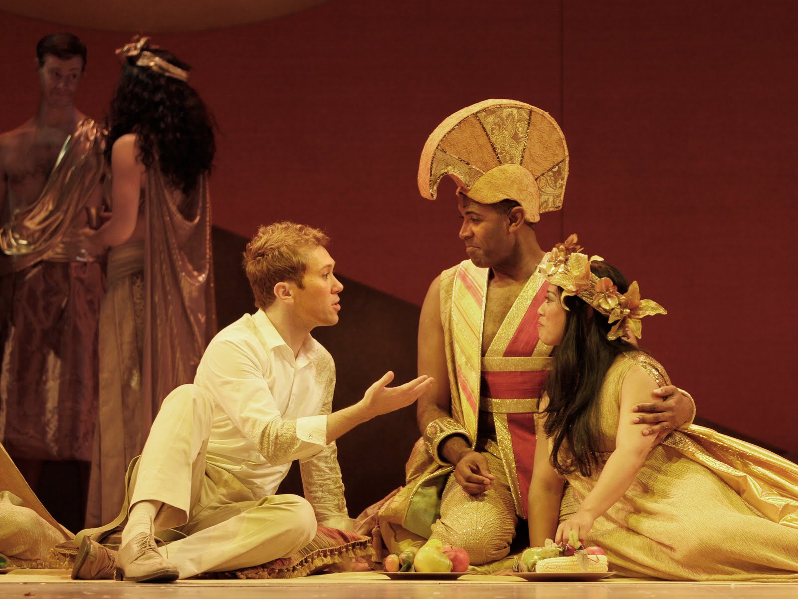 Backstage at The 5th: Glowing Reviews & Great Offers for Candide!