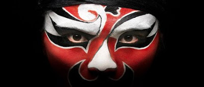 NO COLOR NO LIFE!: Chinese Opera Face Painting.