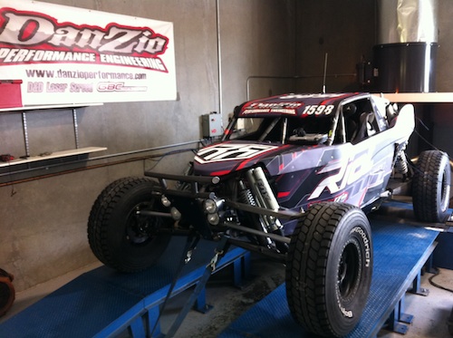 Baja Roads: Josh Daniel Danzio Class 1 New Skin Riot Racing.