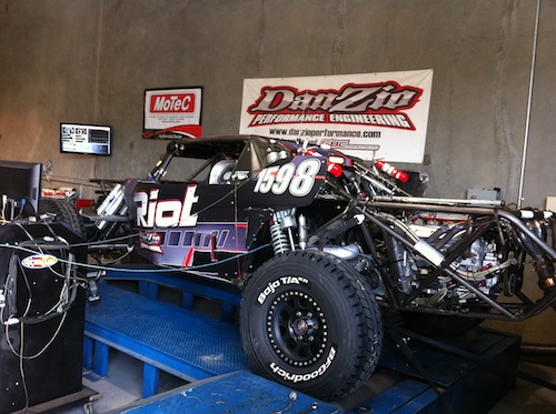 Baja Roads: Josh Daniel Danzio Class 1 New Skin Riot Racing.