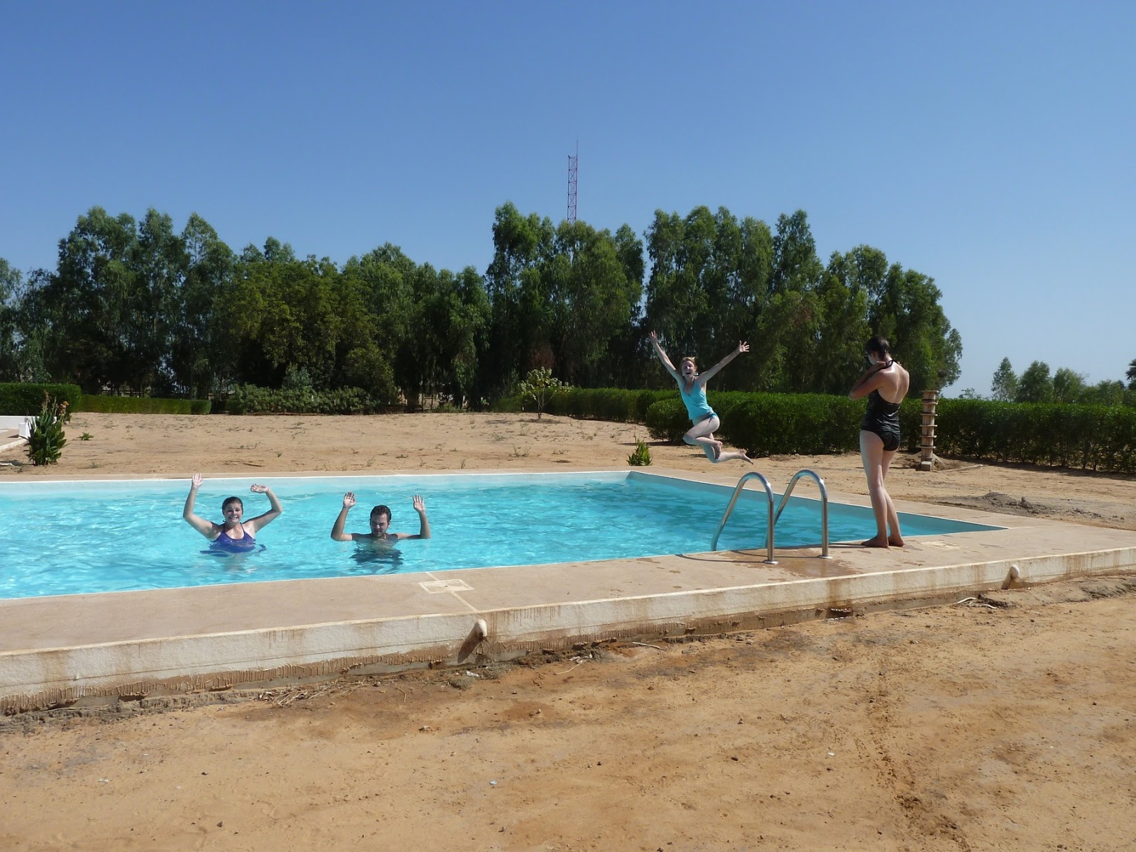 Bless The Rains Down In Africa: Pictures from the Niger Adventure, Part 1