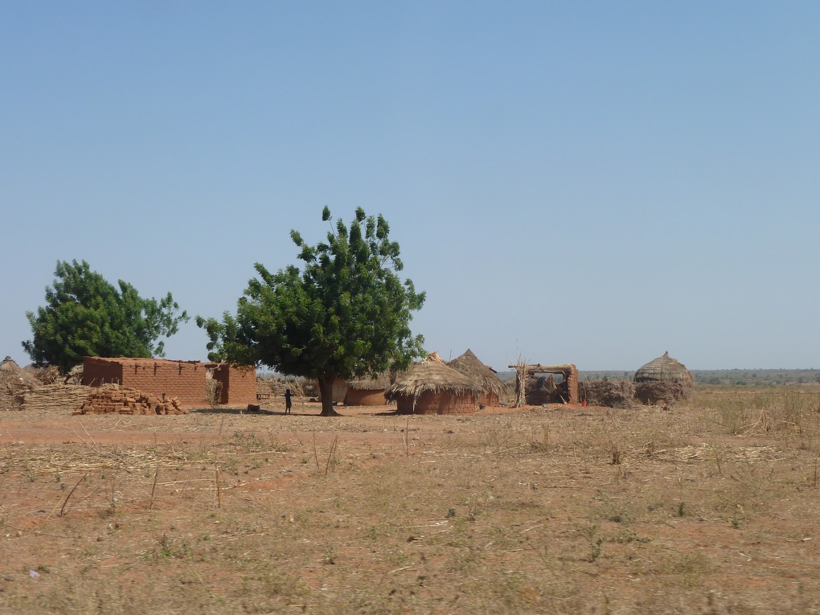 Bless The Rains Down In Africa: Pictures from the Niger Adventure, Part 1