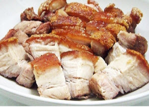 Binsar: Daging Babi Panggang