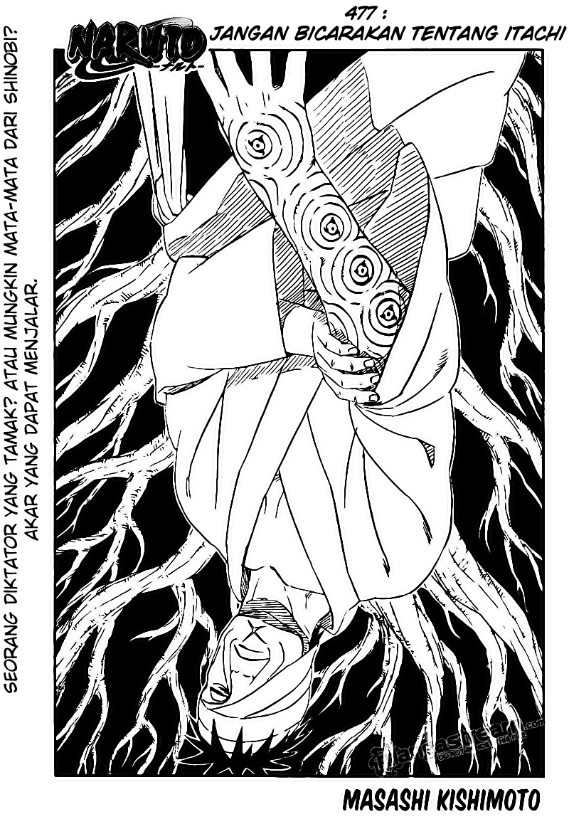 Naruto Shippuden: 477 Jagan Bicarakan Tentang Itachi