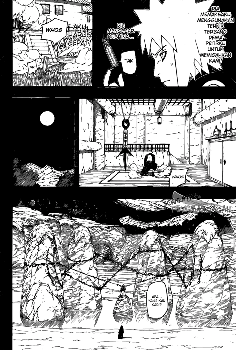Naruto Shippuden: 501 Kyuubi Attack