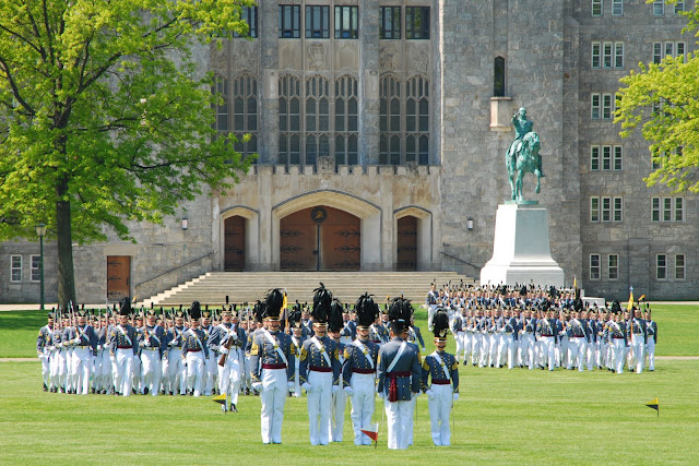The Nomadic Pinoy: West Point Parade