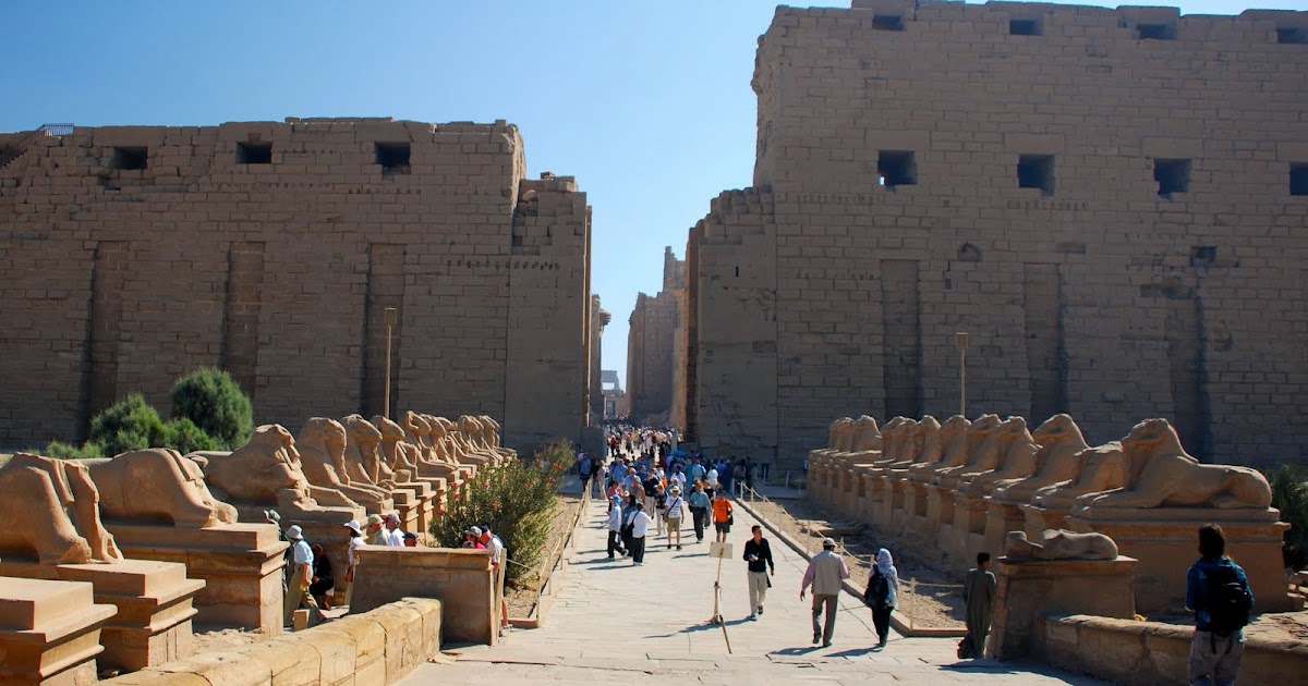 The Nomadic Pinoy: Luxor, Egypt