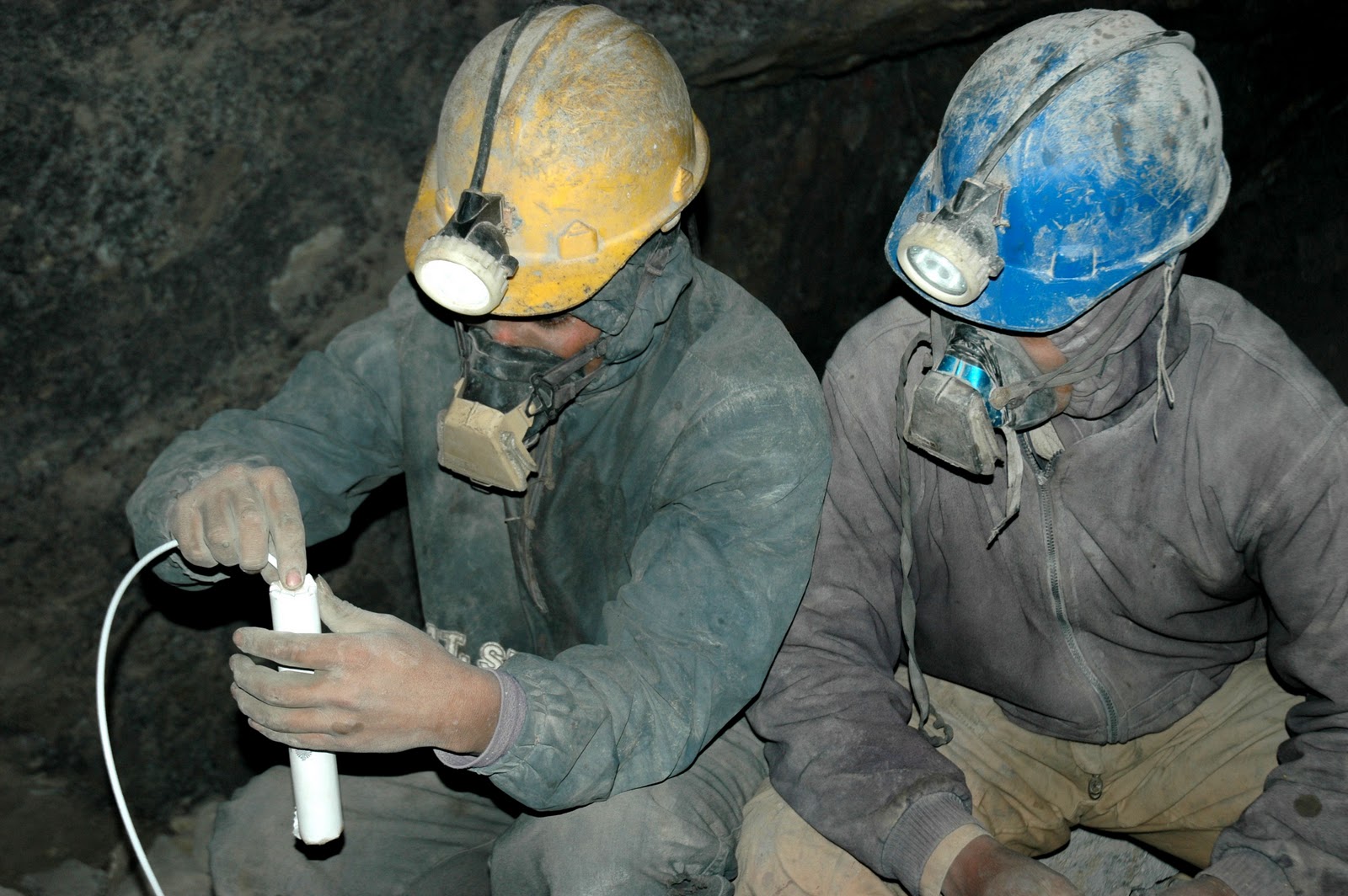 The Nomadic Pinoy: Mining With The Miners