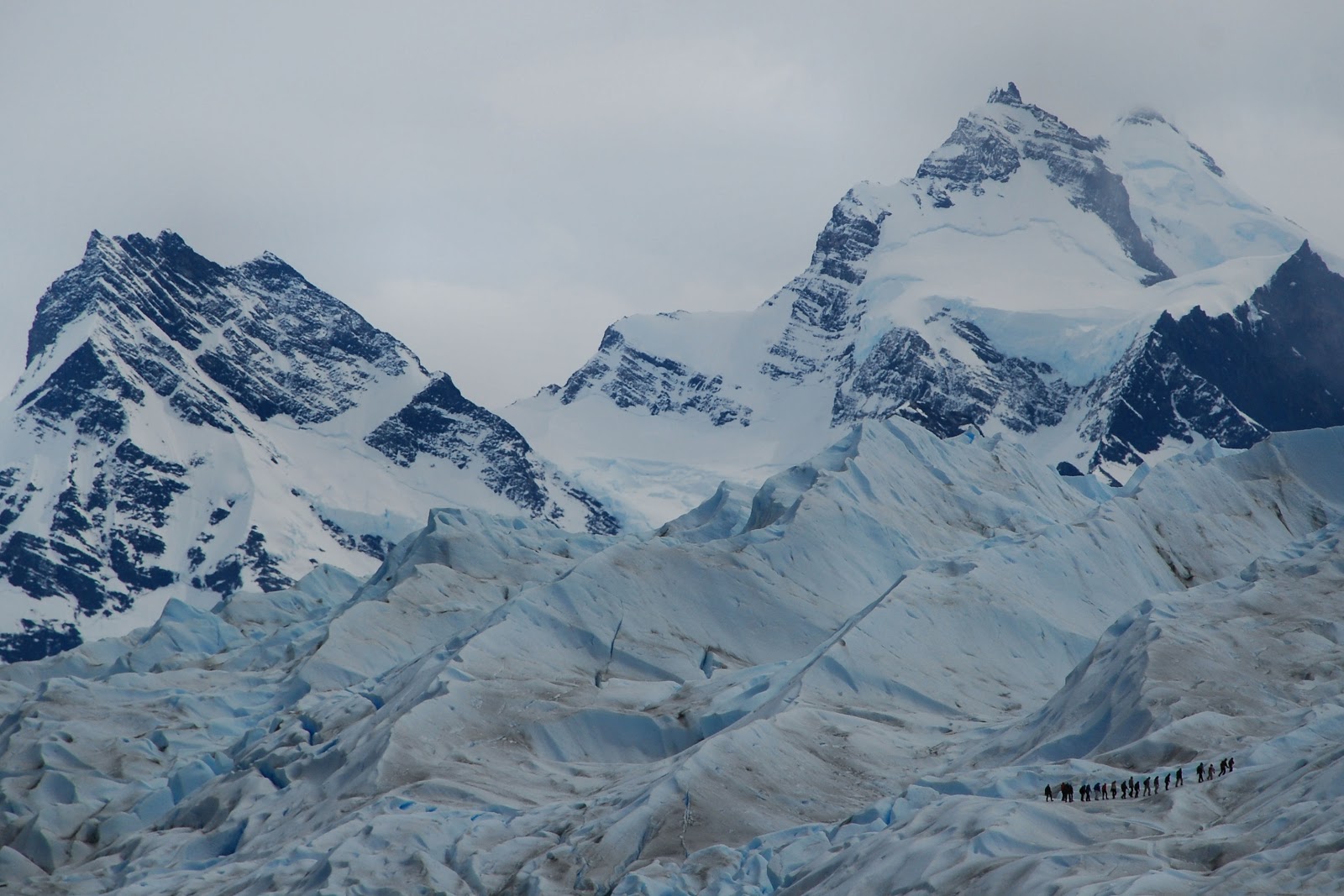 The Nomadic Pinoy: Walking on Ice
